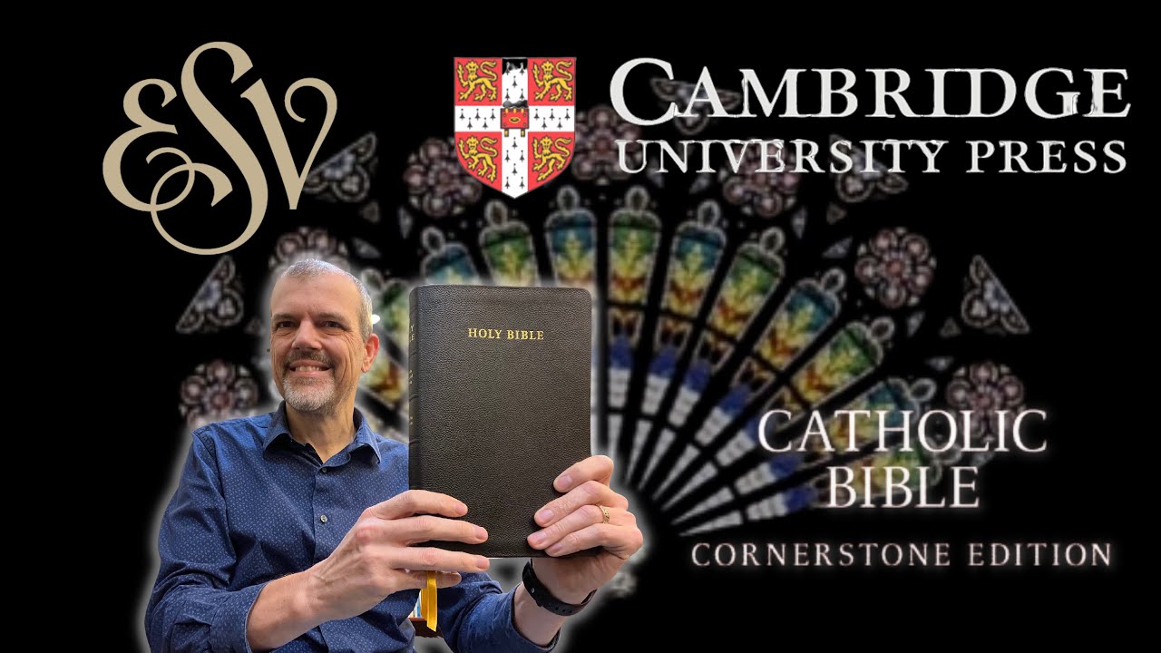 Cambridge ESV-CE Cornerstone - YouTube