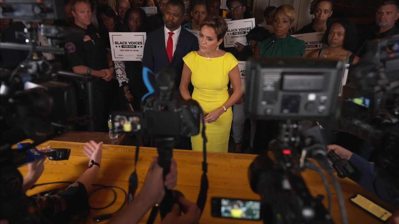 Kari Lake Talks "Election Deniers" At Black Voices For Kari Lake ...