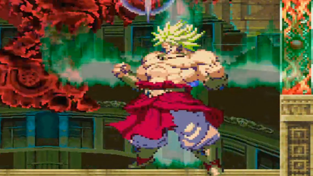 ESTE EPICO MOD TE CONVIERTE EN BROLY (SOY EL VERDADERO BOSS FINAL ...