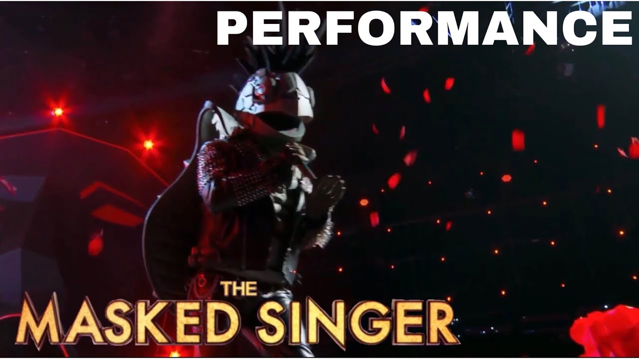 Turtle sings “Kiss From A Rose” by Seal | The Masked Singer | Season 3 ...