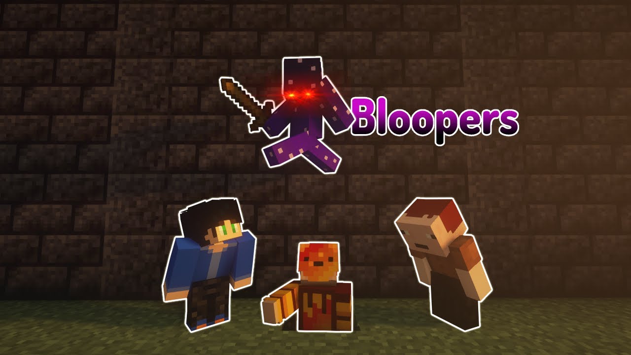 I started an EMPIRE in Minecraft! (Bloopers) - YouTube