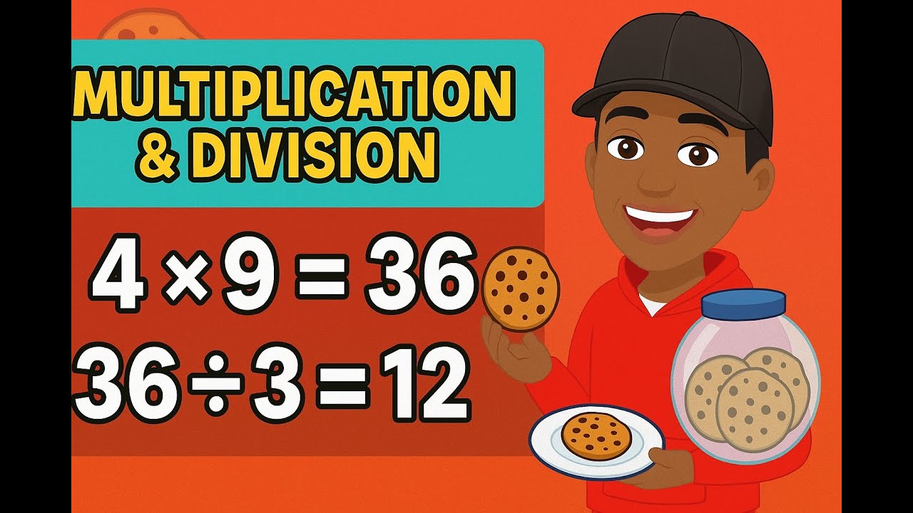 Solving Problems Involving Multiplication and Division Within 100 - YouTube