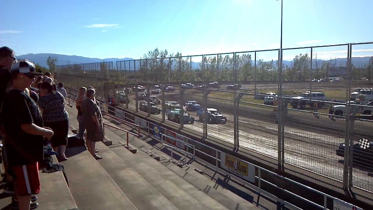 ROGER HAUDENSHILD TRIBUTE @ Southern Oregon Speedway - YouTube