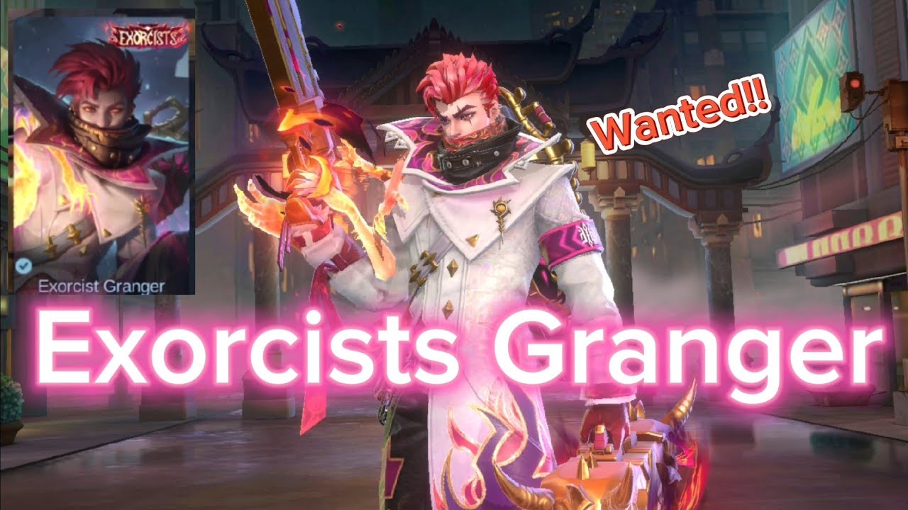 Review Skin Exorcist Granger, Sekeren Apa Skinnya? Sambil Nyicil Push ...