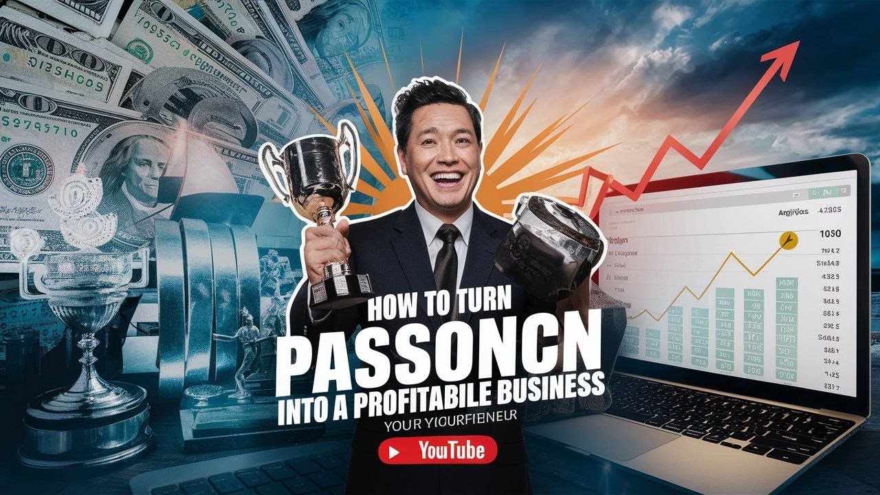 How to Turn Your Passion Into a Profitable Business in 2024 - YouTube