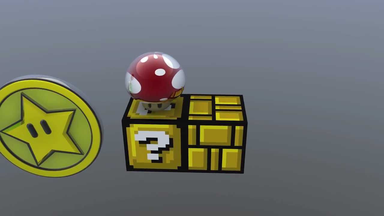 Cinema 4D: Super Mario - YouTube