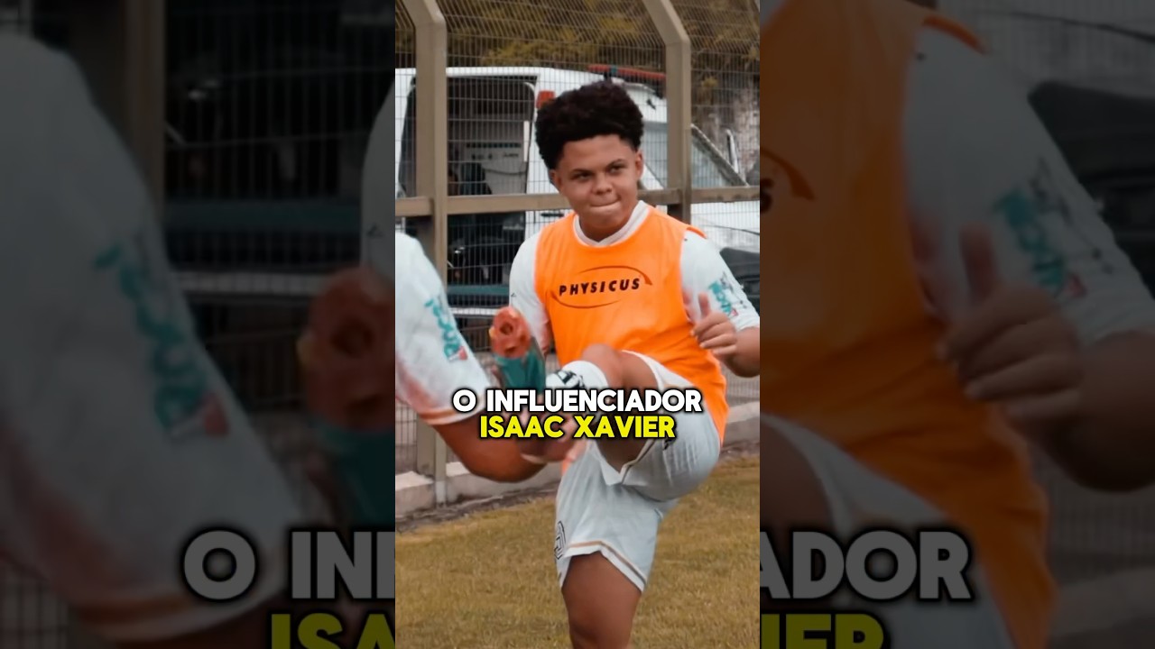 ISAAC XAVIER FEZ SUA ESTRÉIA NA COPINHA COM DRIBLE, VONTADE E ATÉ BRIGA ...