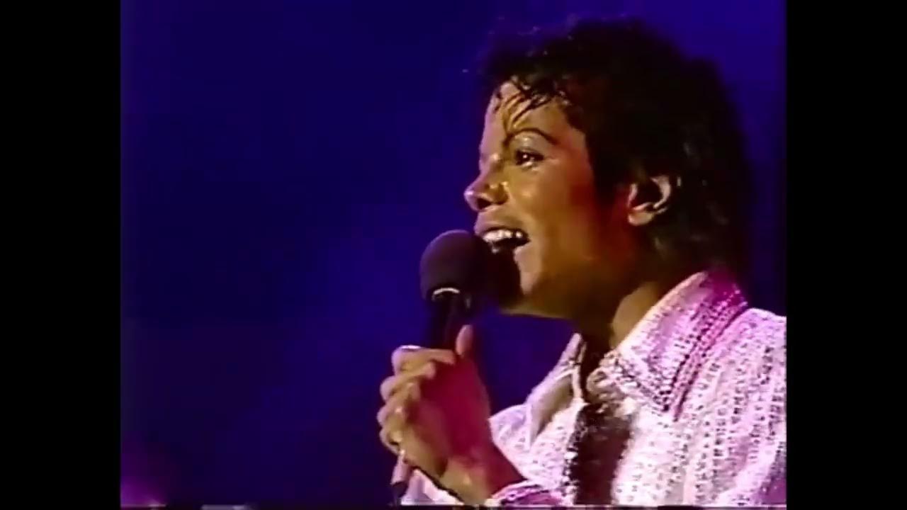 The Jacksons – Ben / Human Nature (Live in Toronto, 1984 – Victory Tour) #4 - YouTube