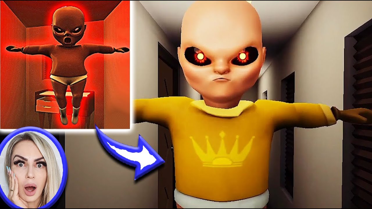 O BEBÊ MAIS ASSUSTADOR de TODOS - YouTube