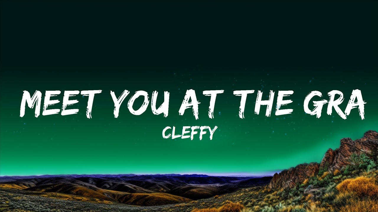 1 Hour | Cleffy - Meet You At The Graveyard - TuneTalk Lyrics - YouTube