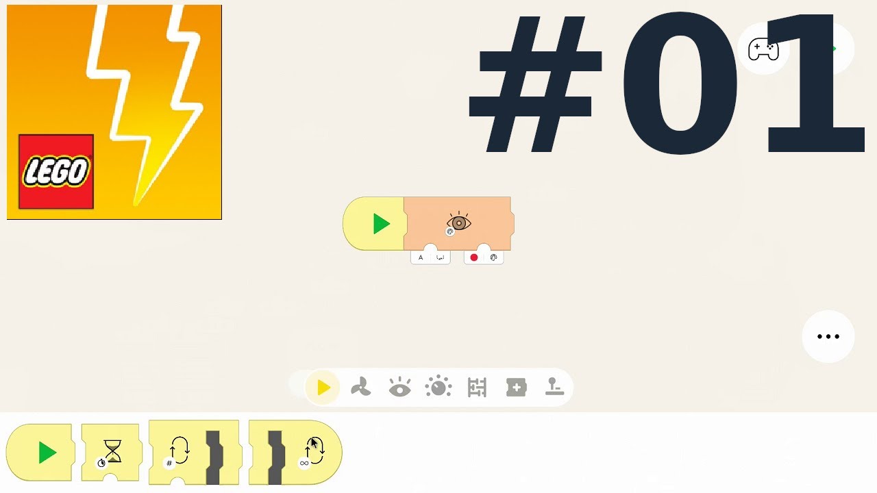 Lego Powered Up Programmiertutorial #1: ein Überblick über die App ...