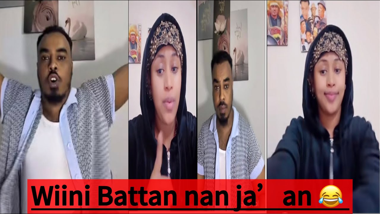 Oro Fanny 🤣Arra booda maqaan kiya wiini battan nan ja’aa wii. Maakii ...