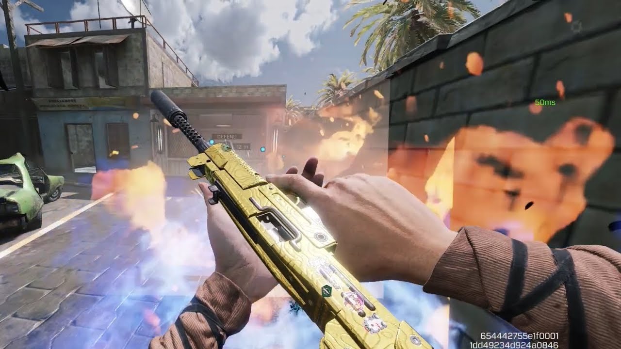 CALL OF DUTY MOBILE HARDPOINT CRASH USS 9 GAMEPLAY NO HUD # ...