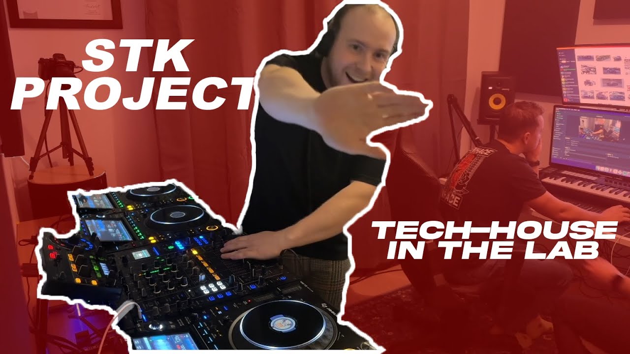 STK Project // Tech-House Session in the lab - YouTube