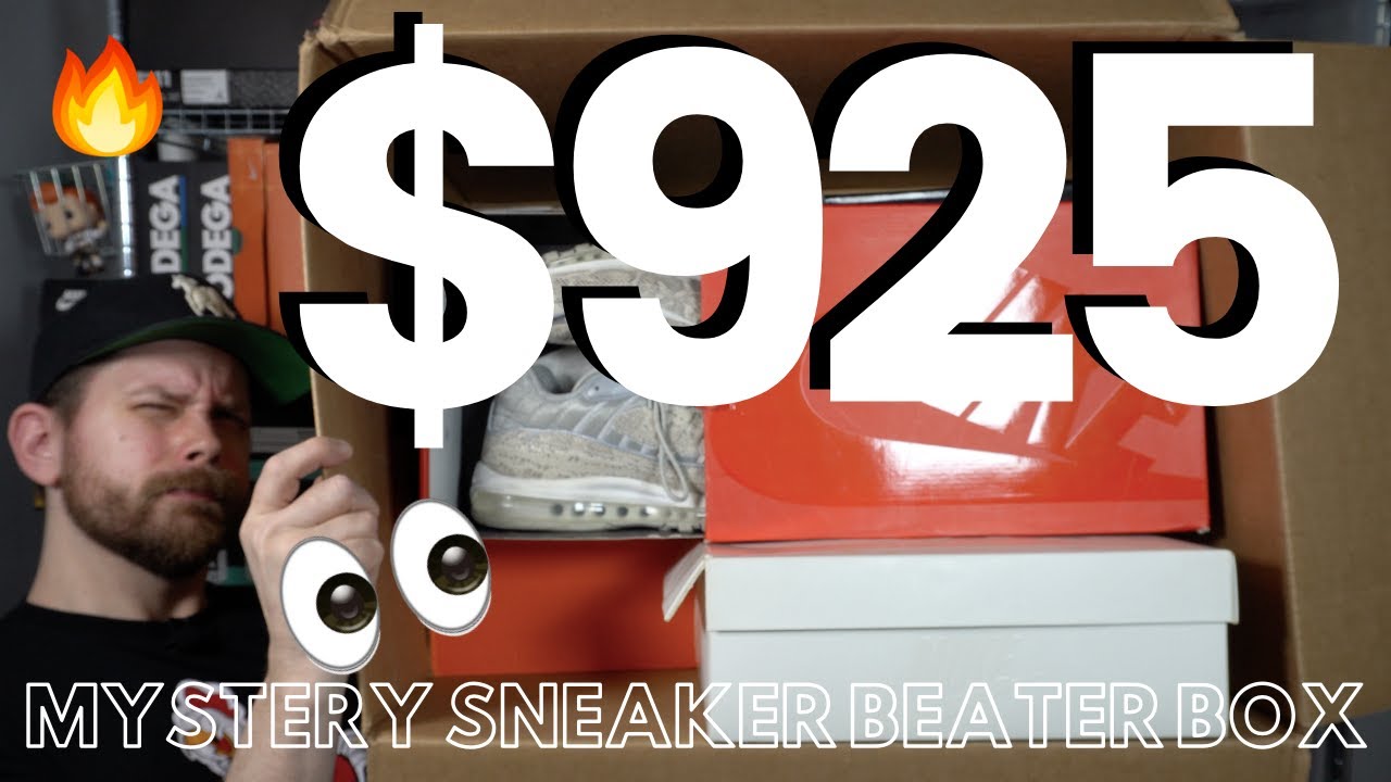 HYPEBEAST COLLABS IN THIS $925 SOLE SUPREMACY BEATER BOX!!! - YouTube