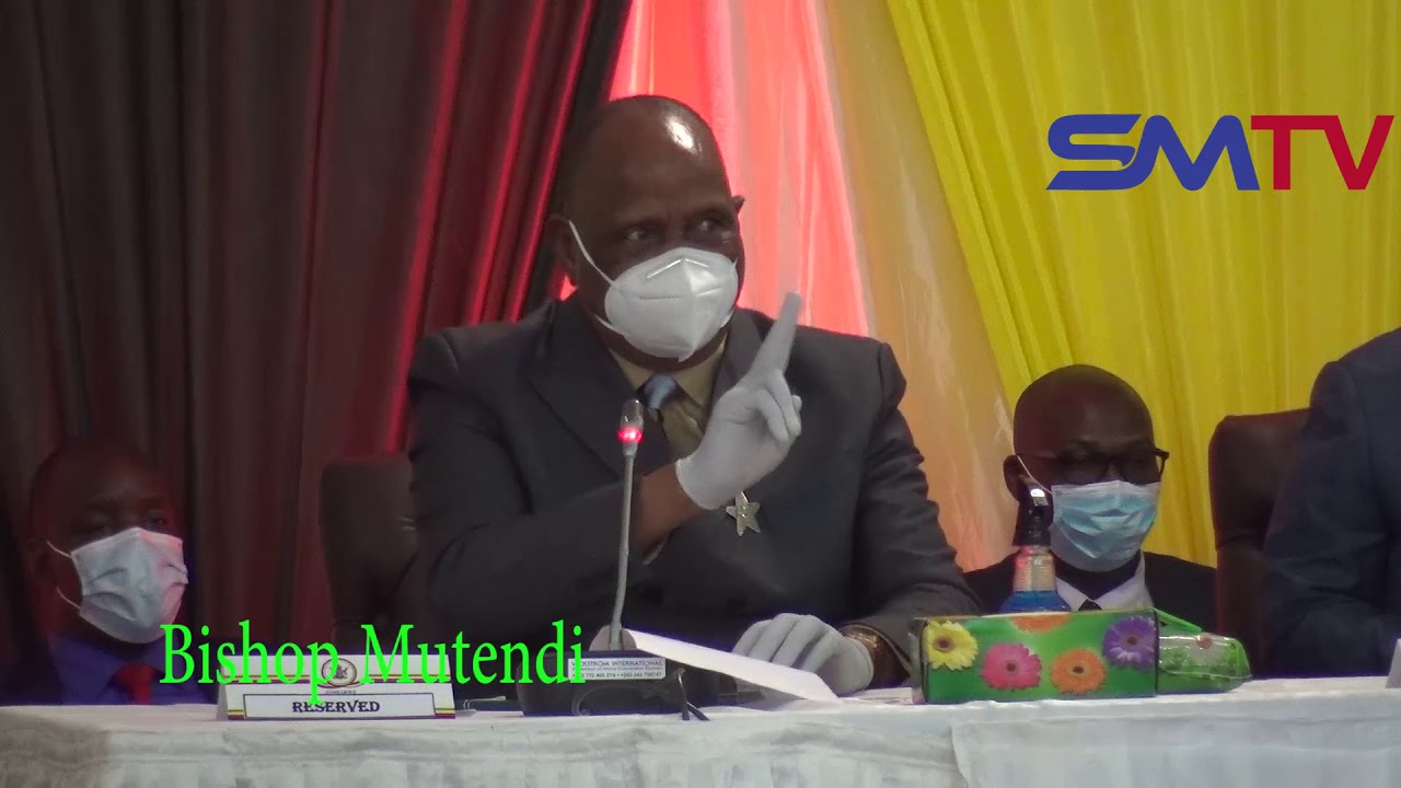 Bishop Mutendi's plea to God to help Pres Mnangagwa to rule - YouTube