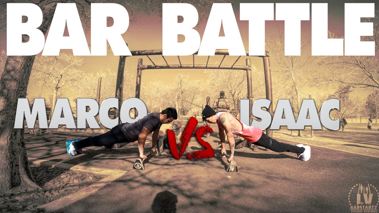 Bar Battle | Isaac vs Marco - YouTube
