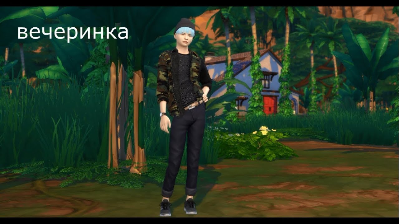 character creation in Sims 4, CAS: Suga, Min Yoongi, BTS - YouTube