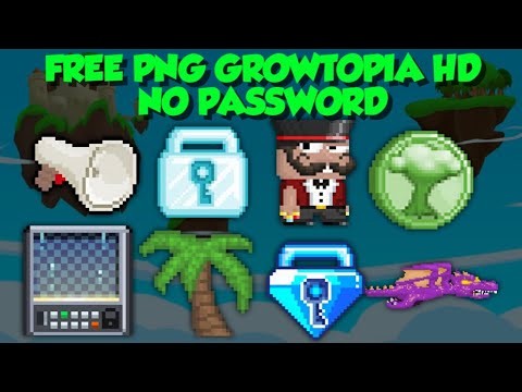 PNG ITEM GROWTOPIA HD | NO PASSWORD | MENTAHAN ITEM GROWTOPIA - YouTube