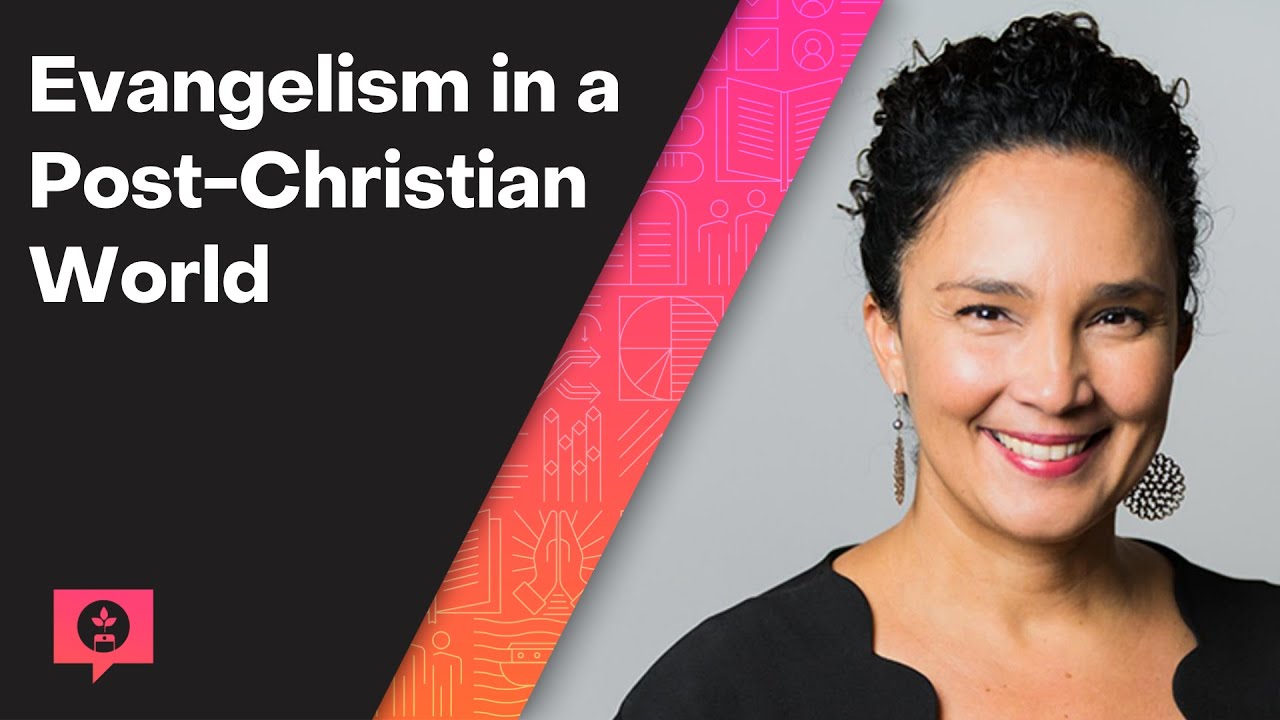 Evangelism in a Post-Christian World with Shaila Visser - YouTube