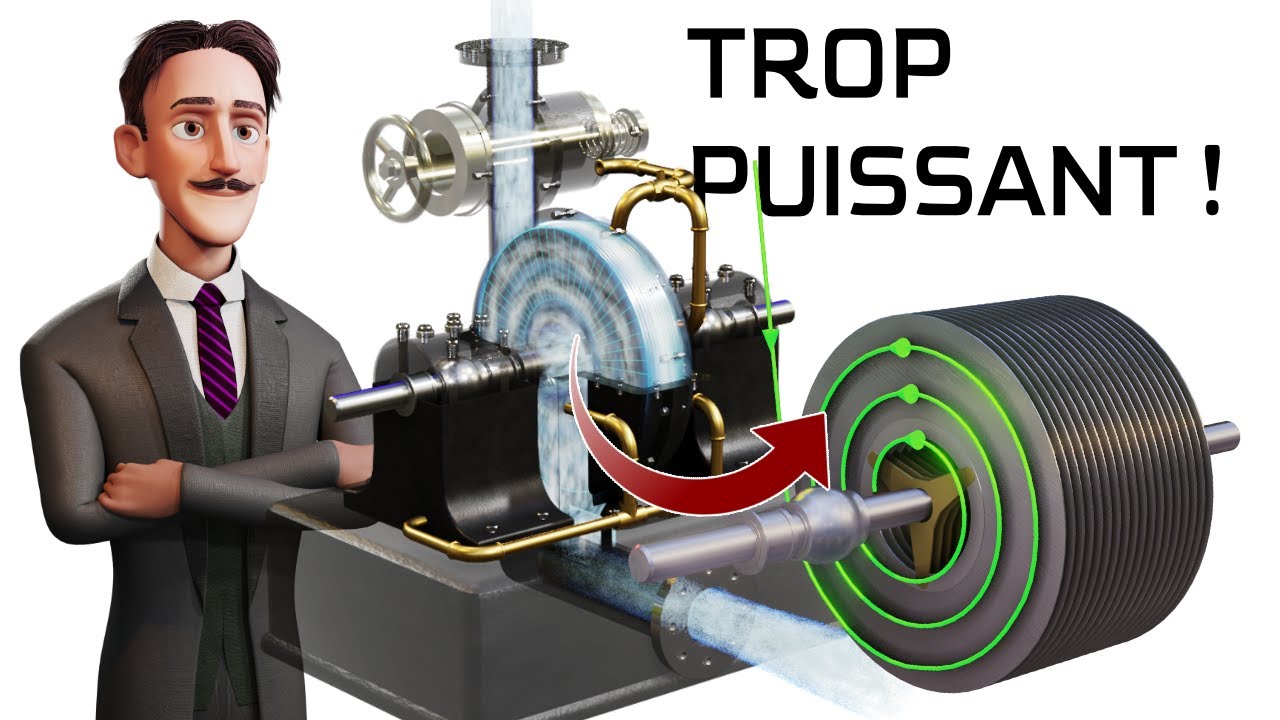 Turbine Tesla | L’ingénierie intéressante à son origine - YouTube
