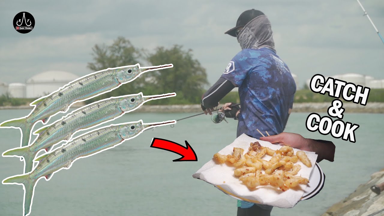 Camping At Pulau Hantu Besar | Catch & Cook | - EP96 - YouTube