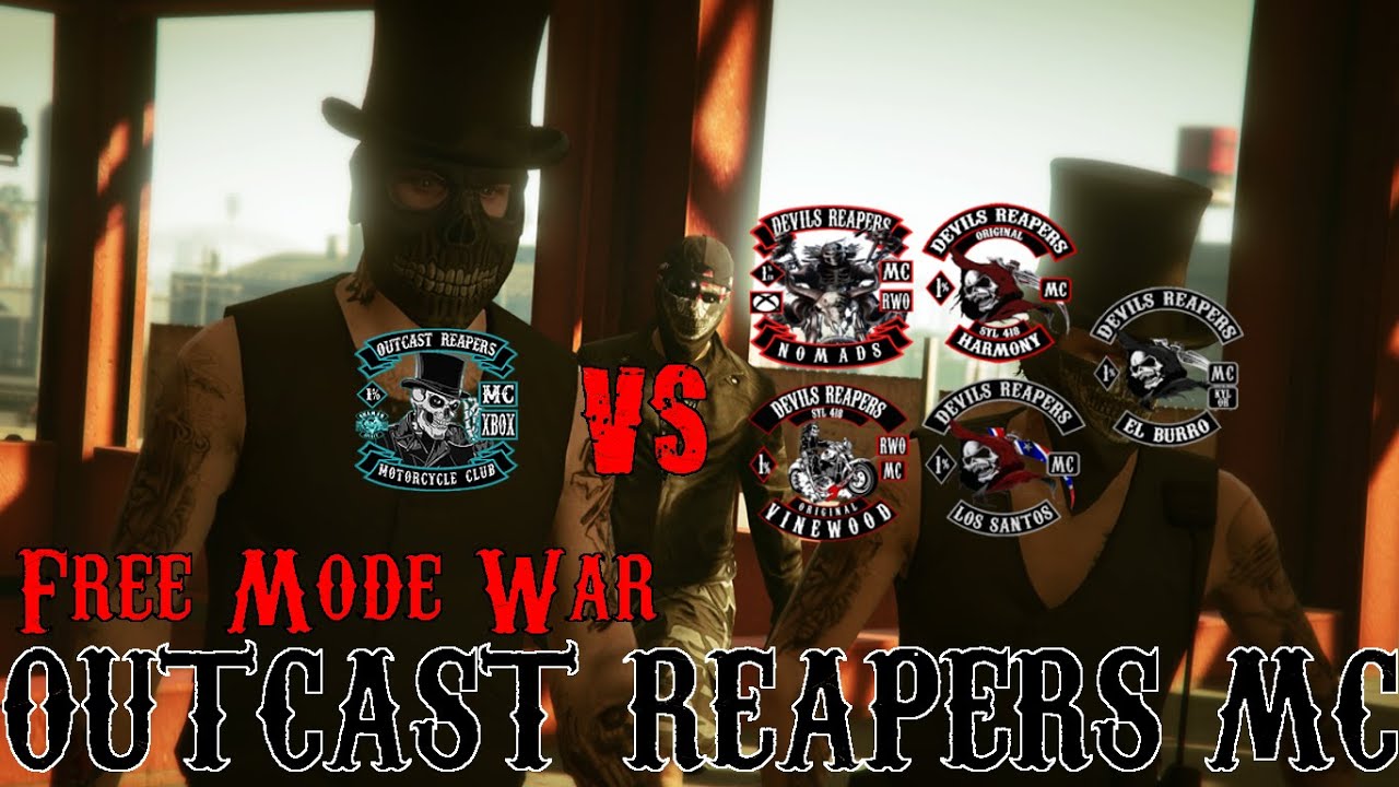 Devils Reapers [DRMC] Exposed, disclaimed, disbanded and pushed out by ...