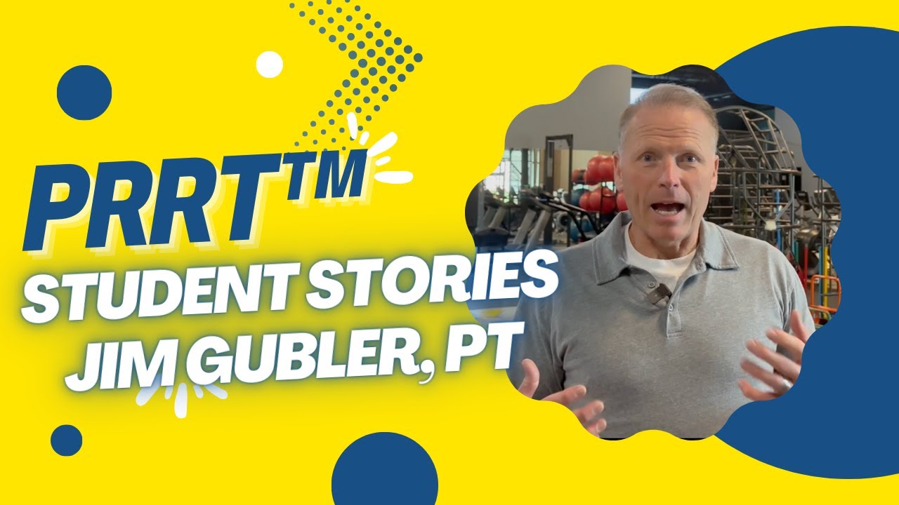 Discussing the Power of PRRT™: Jim Gubler's Experience at the Level 3 ...