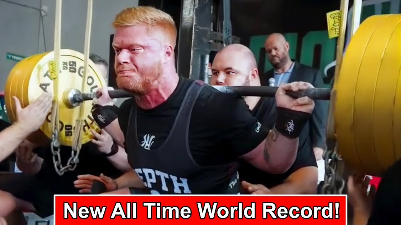 Colton's First time at 125kg and Destroys Everyone! - YouTube