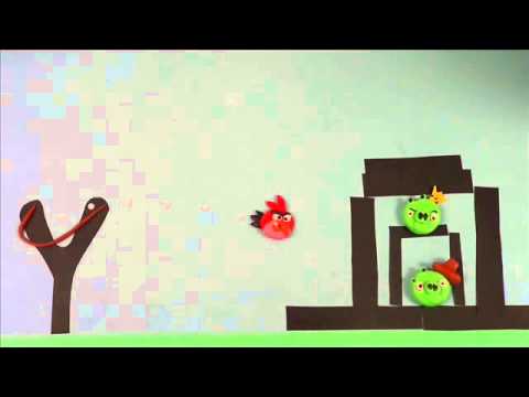 Angry Birds StopMotion (School Assignment)