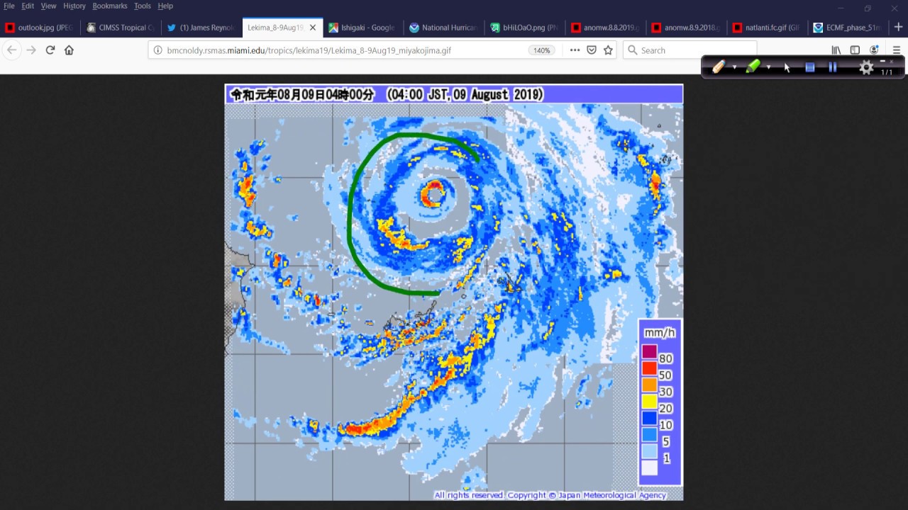 August 8 Hurricane Outlook and Discussion - YouTube