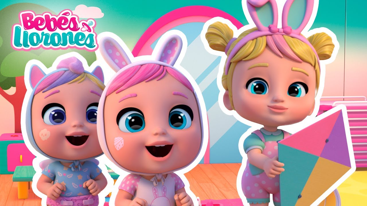Volando la COMETA de CHLOE 🪁 BEBÉS LLORONES 💧 Temporada 7 | Capítulo ...