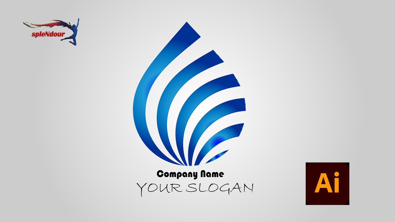 How to Design a Logo Using the Ellipse Tool in Adobe Illustrator: A ...