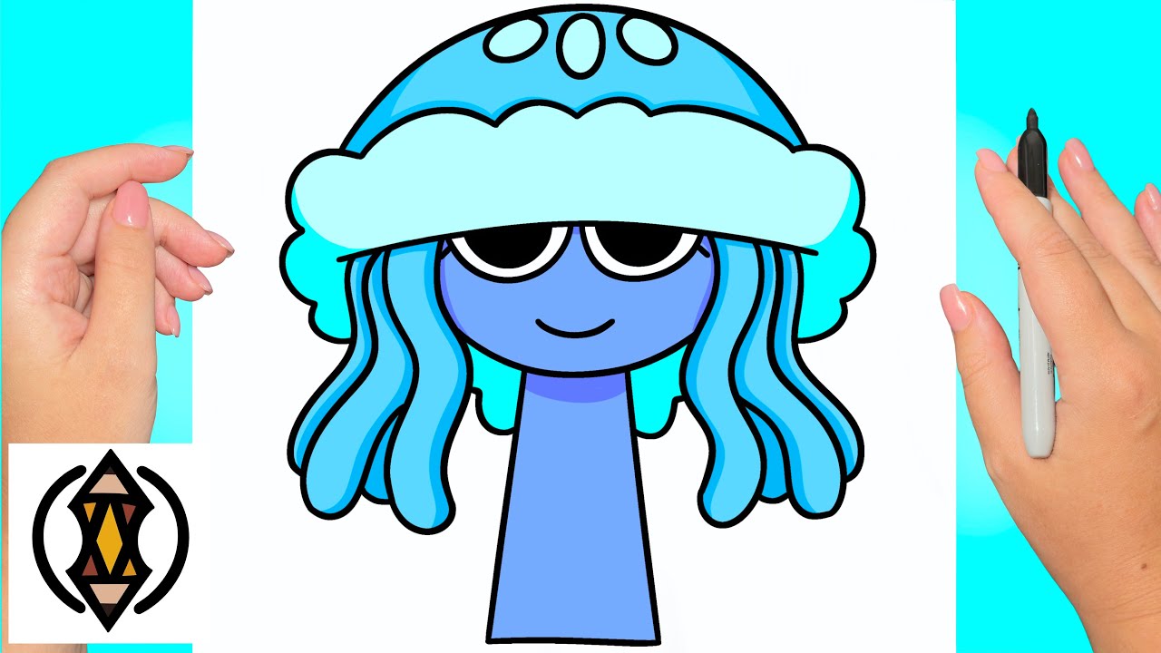 How To Draw Aurelia | Incredibox Sprunki - YouTube