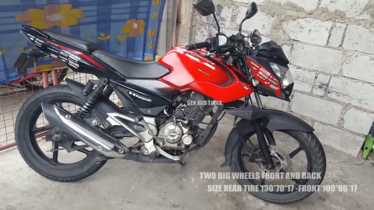 Rauser Motecycle Set Up