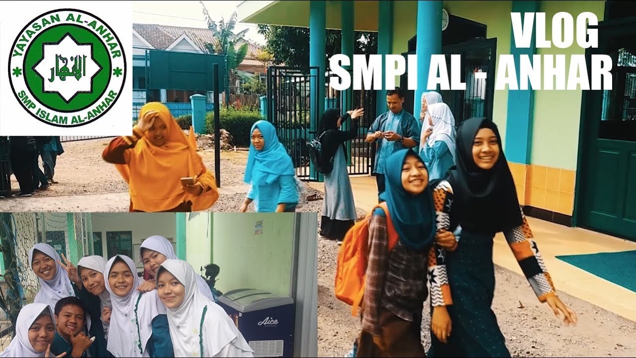 Keceriaan di SMP ISLAM AL - ANHAR Sukabumi 2 September 2017 - YouTube