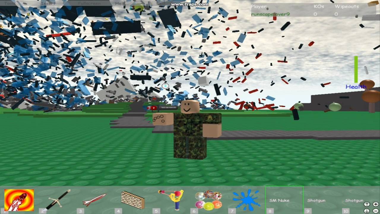 Roblox- Destroying a Huge Building- Roblox HQ- HD - YouTube