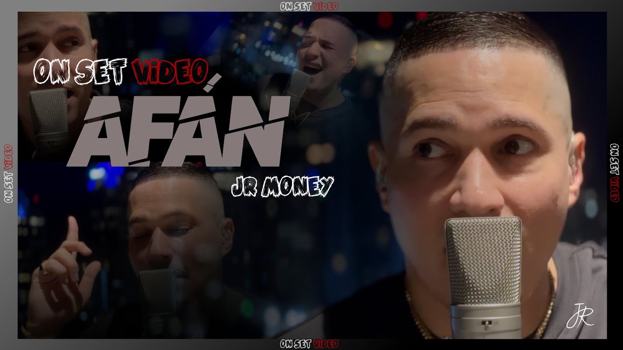 AFÁN 🎤 (On Set Video) - YouTube