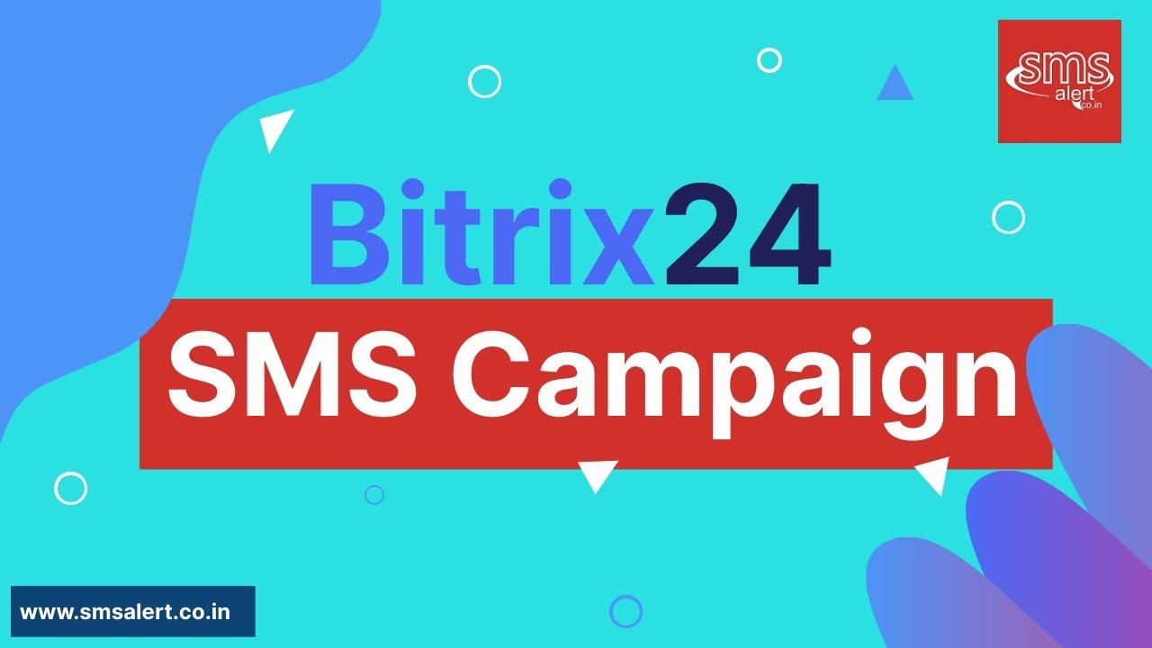 SMS Campaign in Bitrix 24 CRM - YouTube