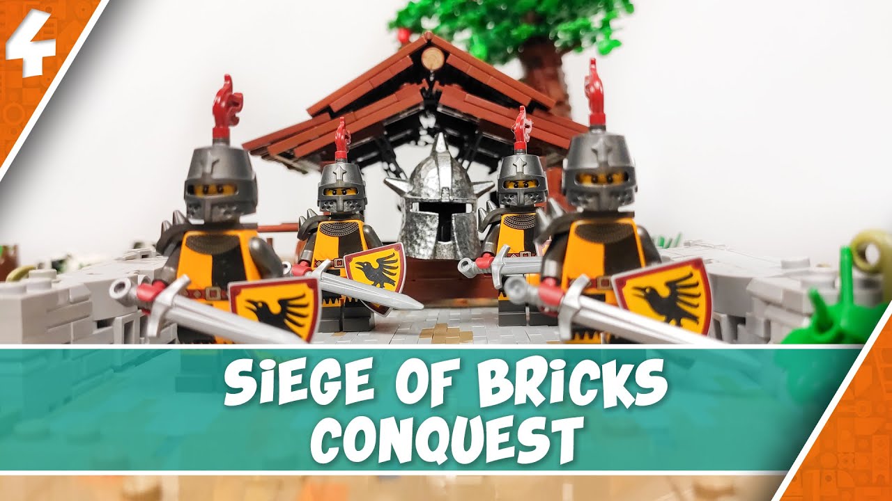 Building the "Siege of Bricks: Conquest" | Ep.4 - More groundwork and ...