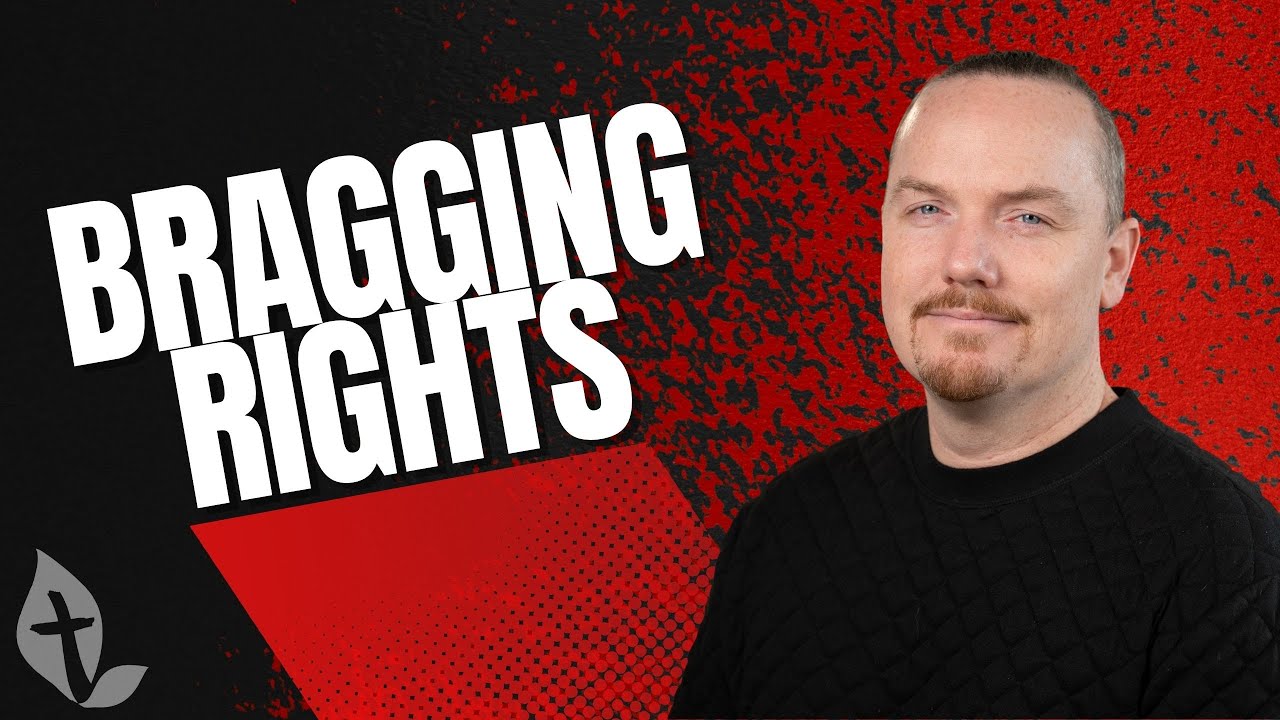 BRAGGING RIGHTS by Pastor Mathew Feeley with Worship Leader Brad Coloma ...