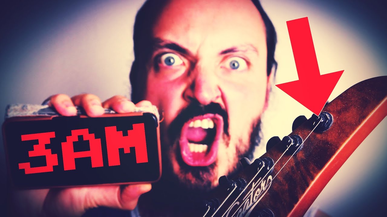 DON´T play guitar at 3AM (Totally Clickbait) - YouTube