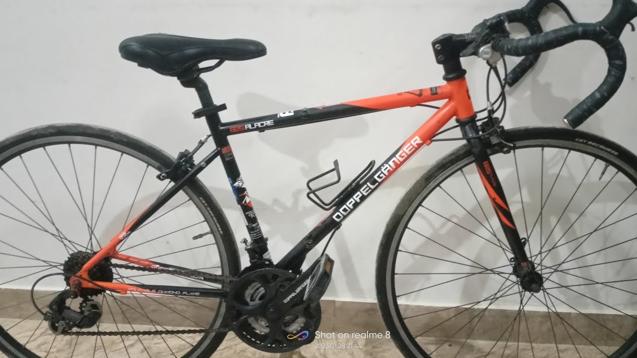 imported road bike japani cycle 10 gairs - YouTube