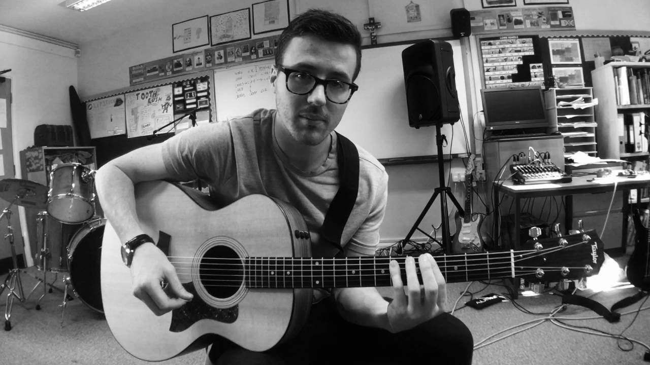 Skyfall Guitar Parts - YouTube
