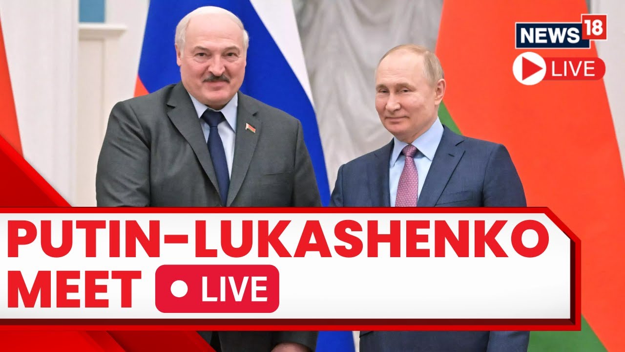 Vladimir Putin Meets Belarusian President Alexander Lukashenko | Putin ...