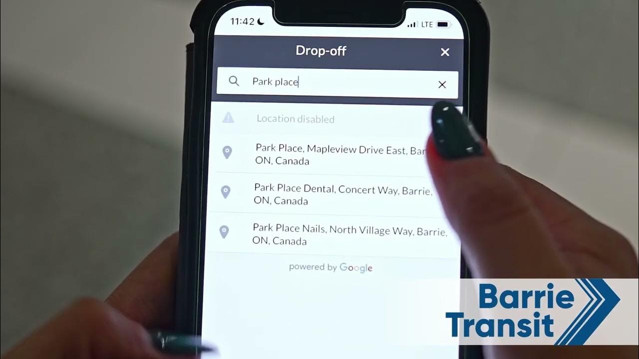 Barrie Transit | Transit ON Demand - YouTube