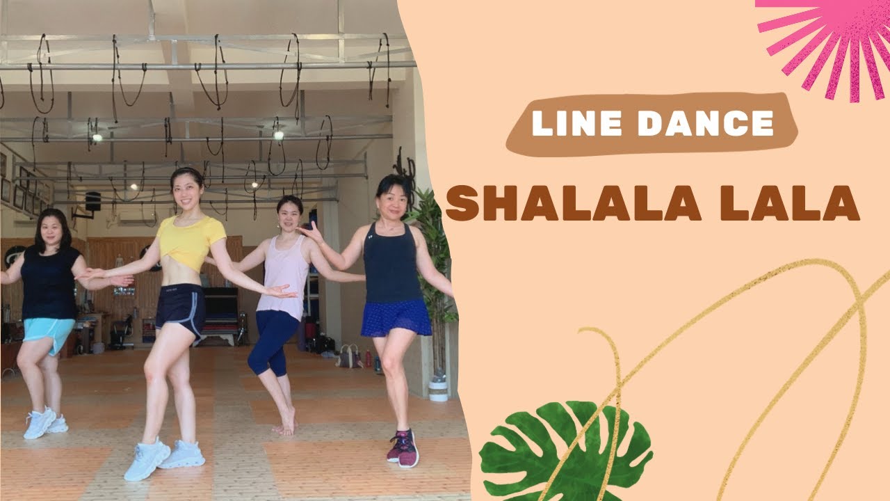 Shalala lala - Line Dance | Dance Fitness With Linda - YouTube
