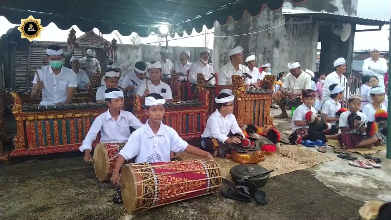 Generasi Penerus‼️ngayah megambel ring banjar tagtag tengah - YouTube