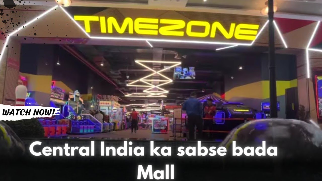 Game Zone of Phoenix Citadel Mall | Indore ka best game zone | Bhut ...