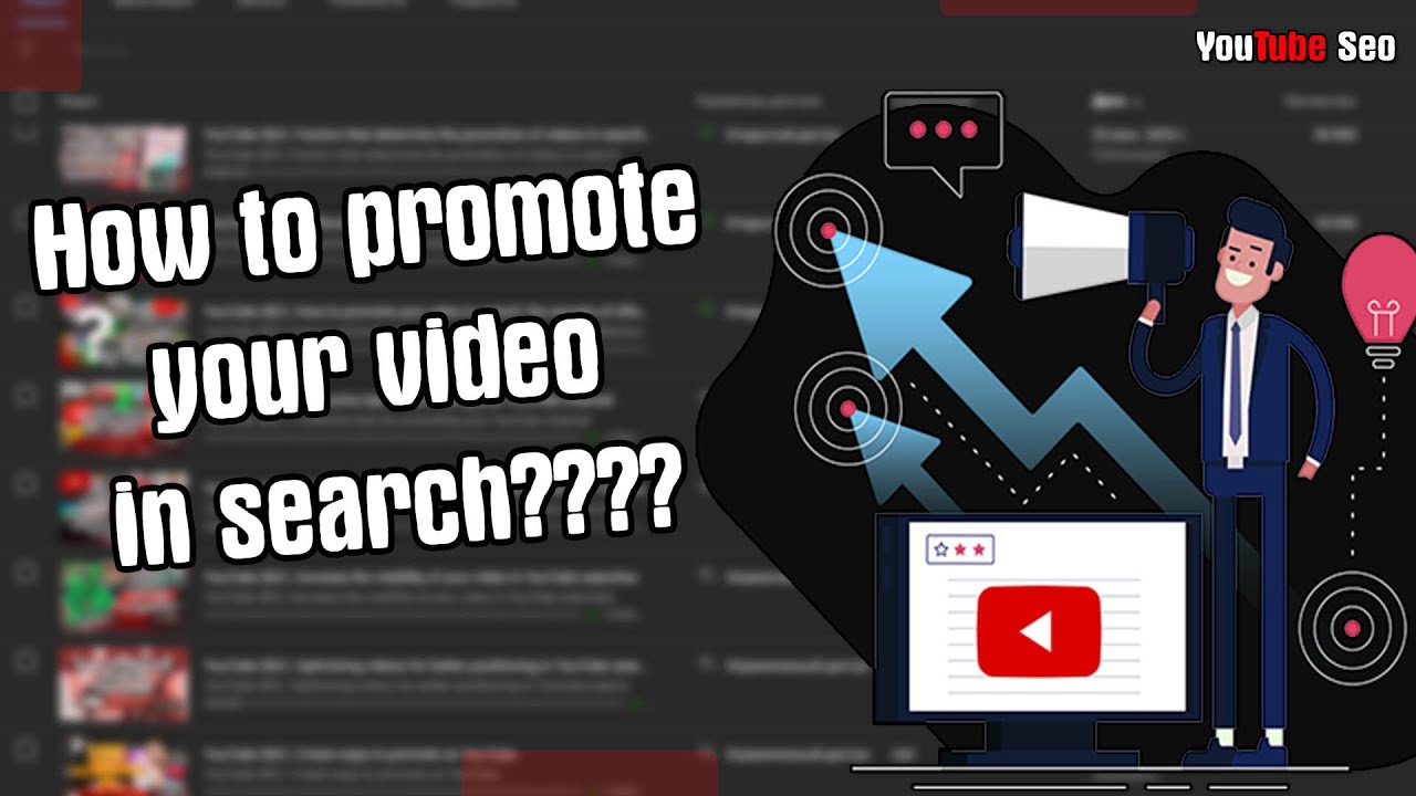 YouTube SEO | How to promote your video in search - YouTube